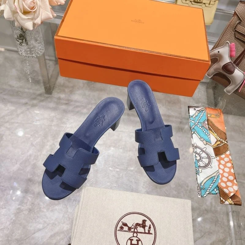 Real Hermes Slippers