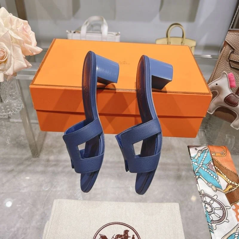 Real Hermes Slippers