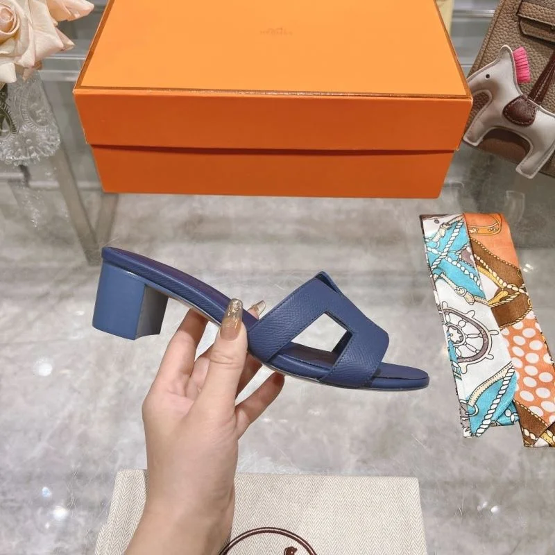 Real Hermes Slippers