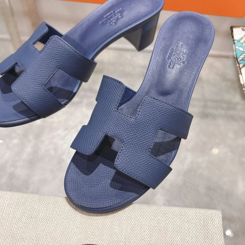 Real Hermes Slippers
