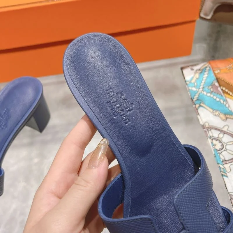 Real Hermes Slippers