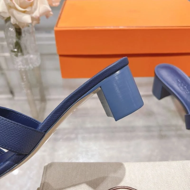 Real Hermes Slippers
