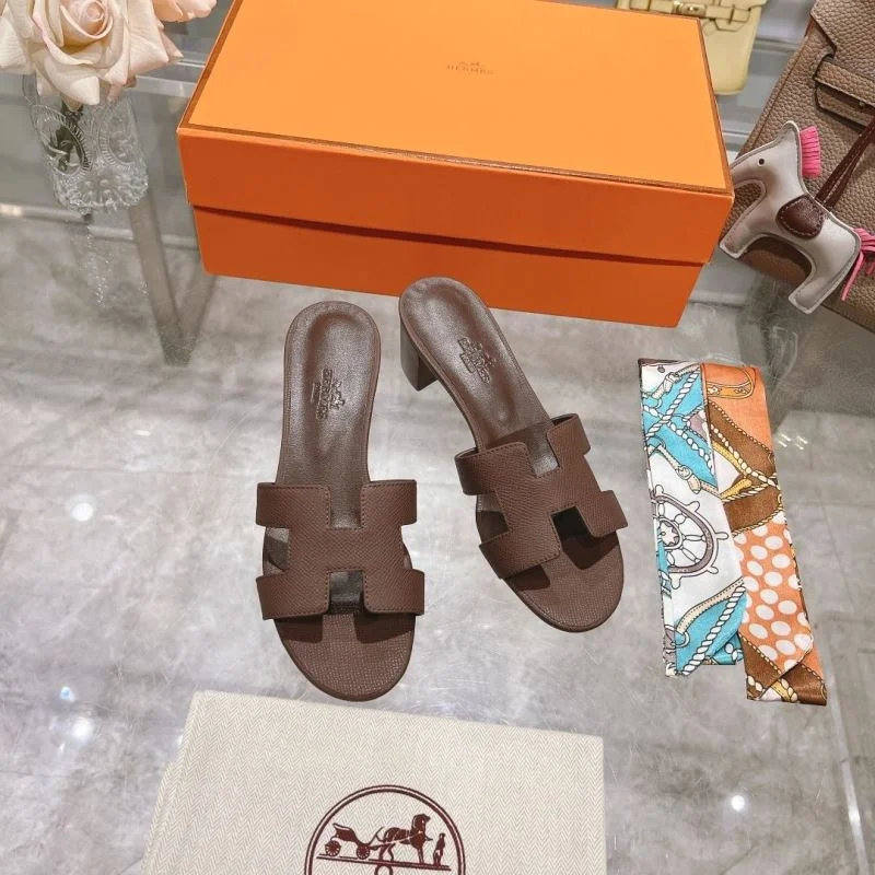Hermes Slippers