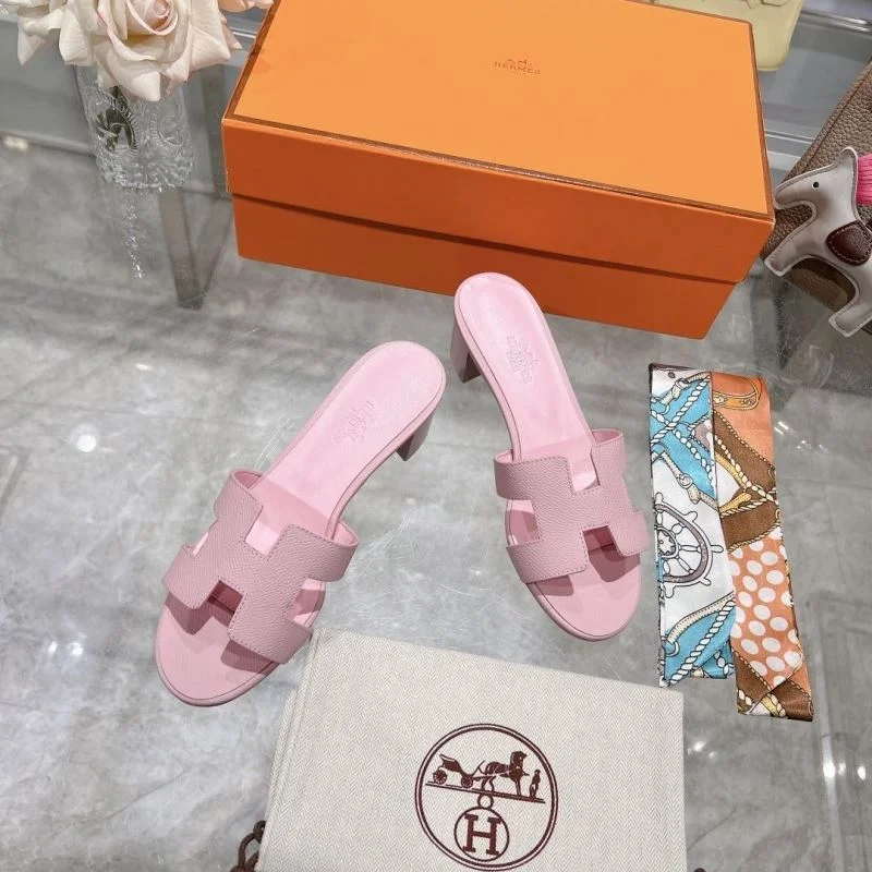 Cut-rate Hermes Slippers