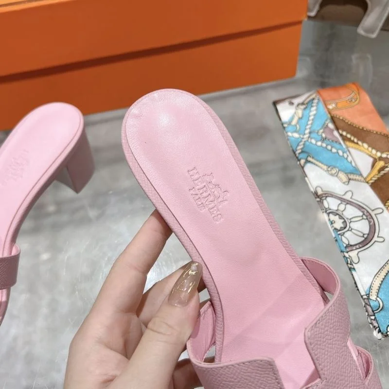 Cut-rate Hermes Slippers