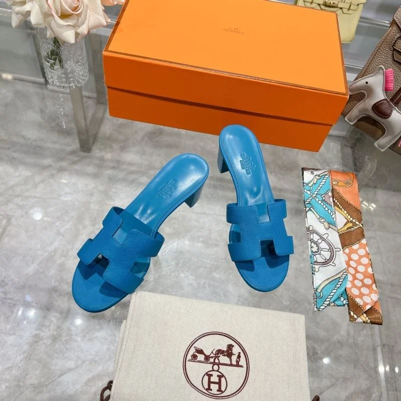 Cut-rate Hermes Slippers