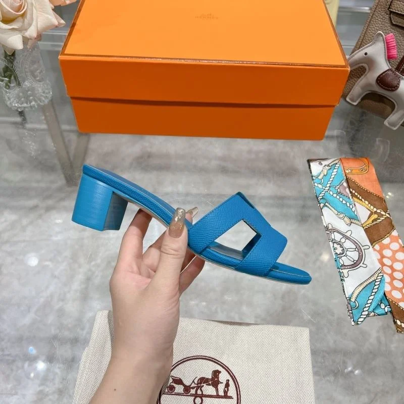 Cut-rate Hermes Slippers