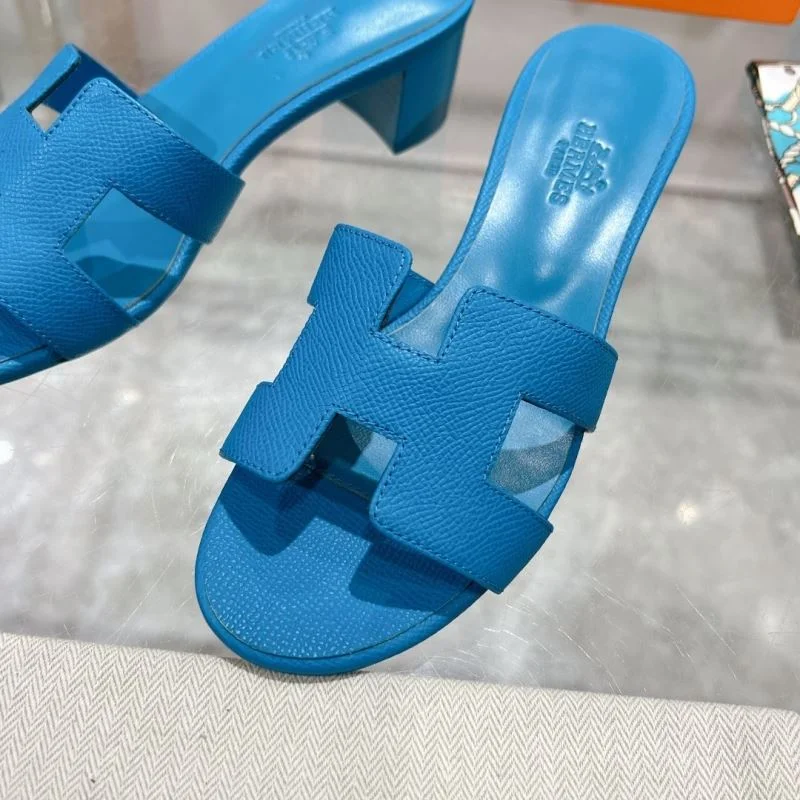 Cut-rate Hermes Slippers