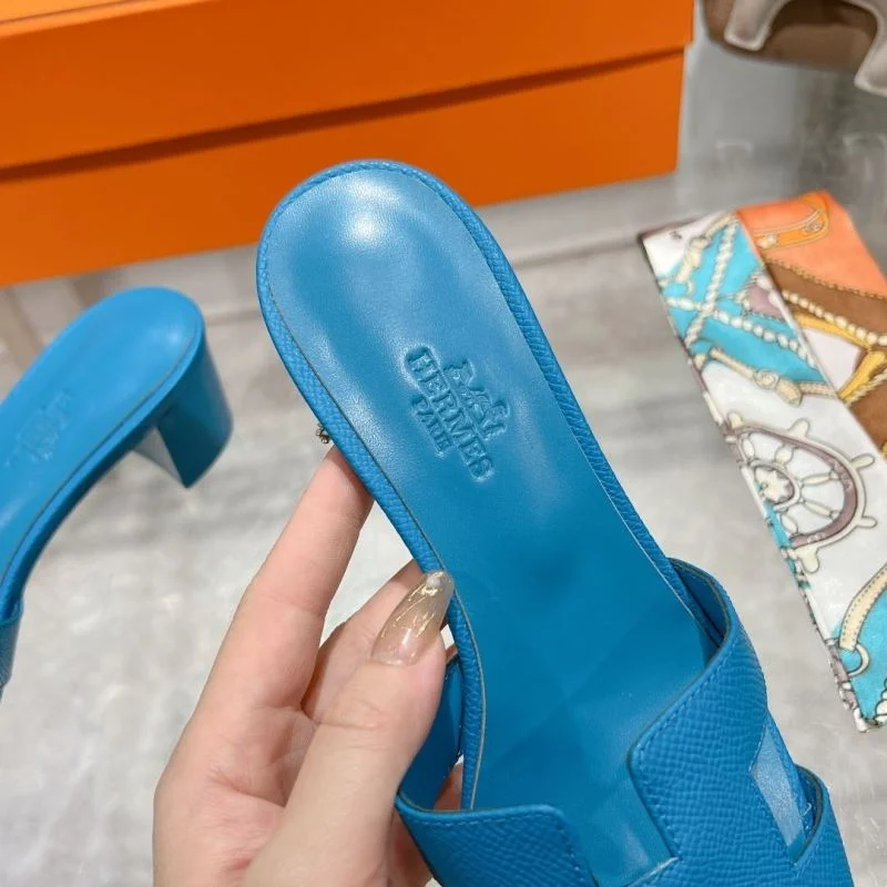 Cut-rate Hermes Slippers