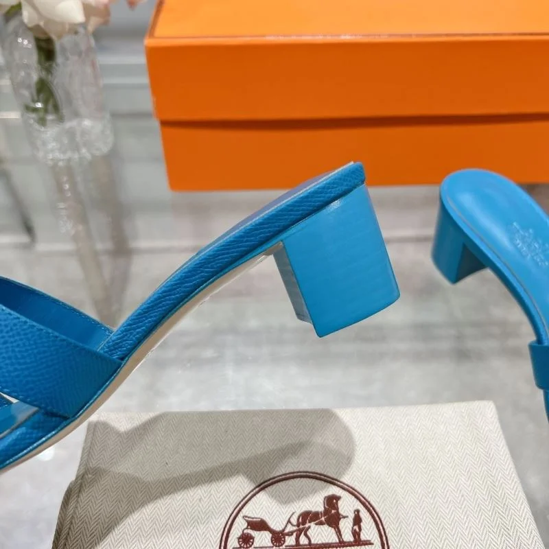 Cut-rate Hermes Slippers