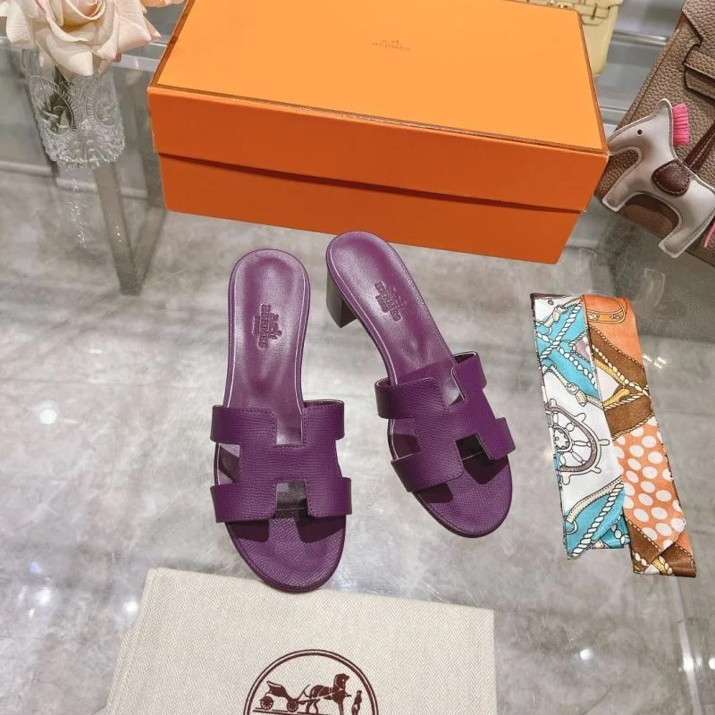 Hermes Slippers