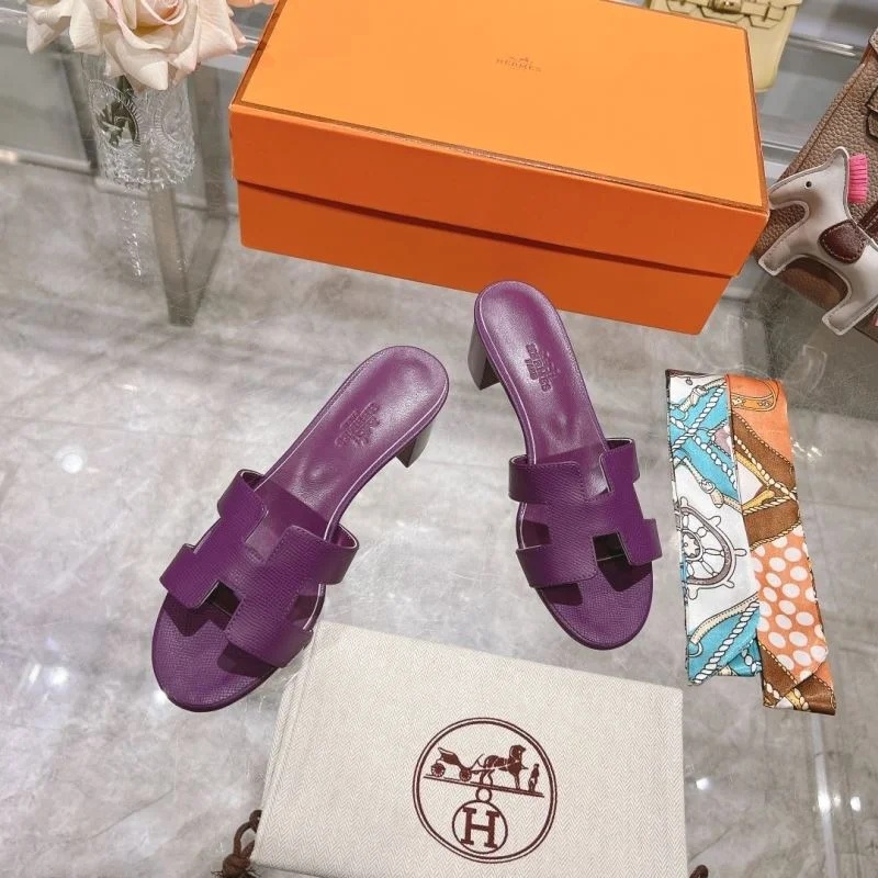Authentic Hermes Slippers