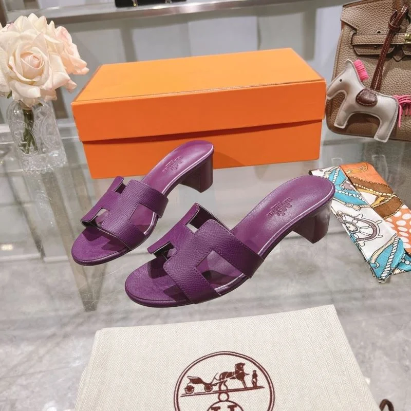 Authentic Hermes Slippers