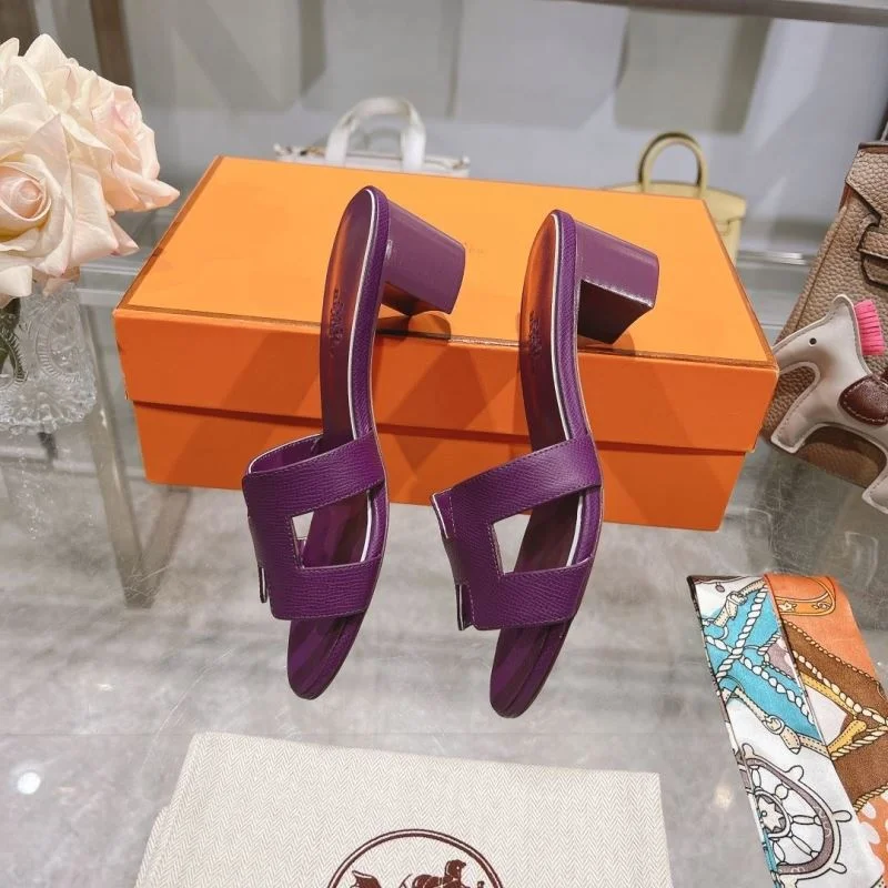 Authentic Hermes Slippers