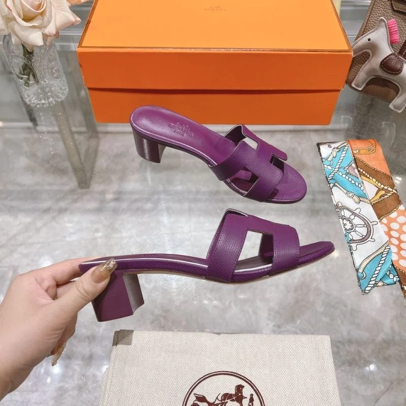 Authentic Hermes Slippers