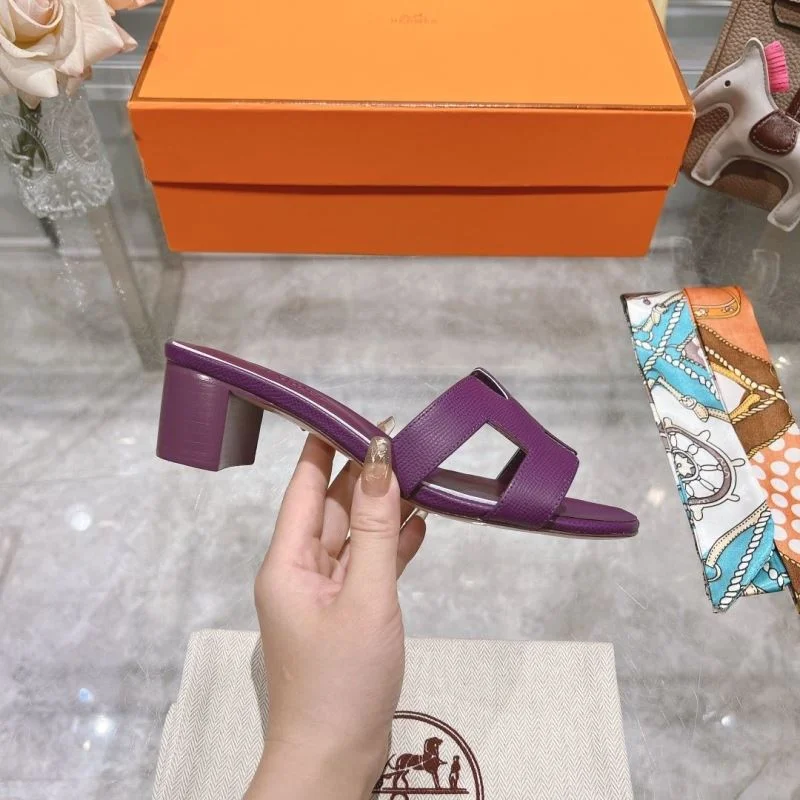 Authentic Hermes Slippers