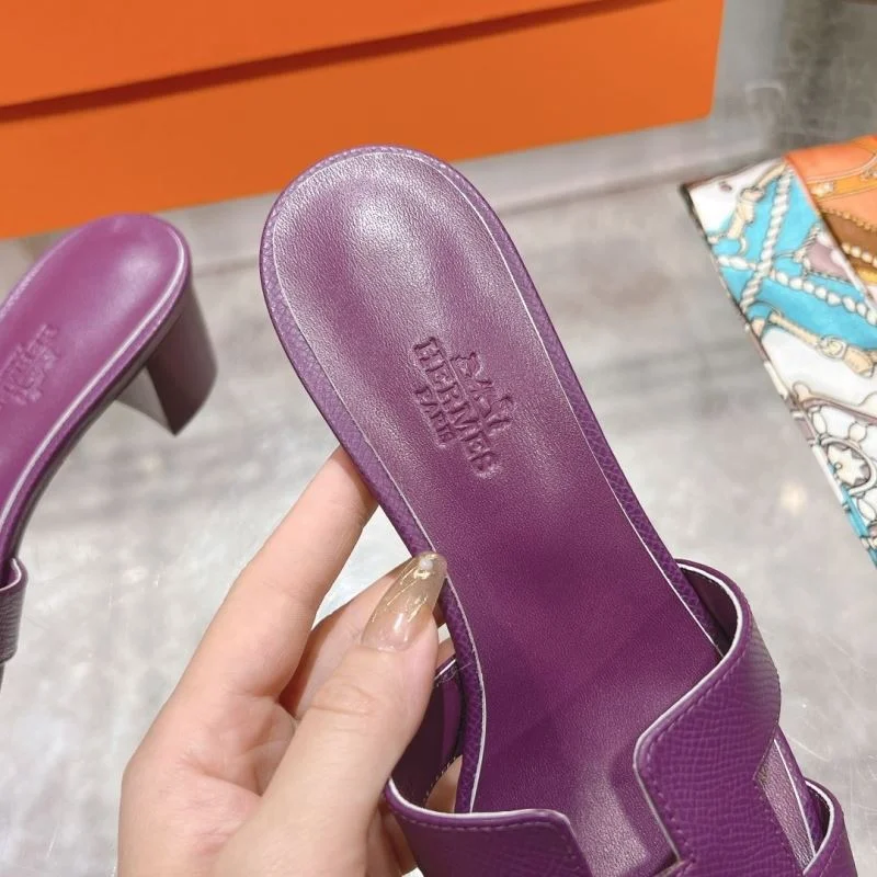 Authentic Hermes Slippers