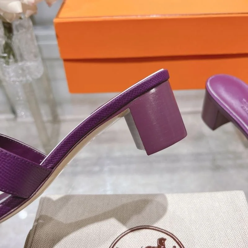 Authentic Hermes Slippers