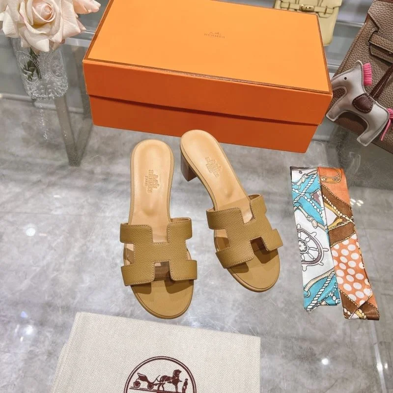 Hermes Slippers