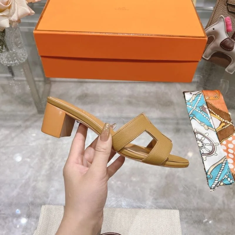 Bargain Hermes Slippers