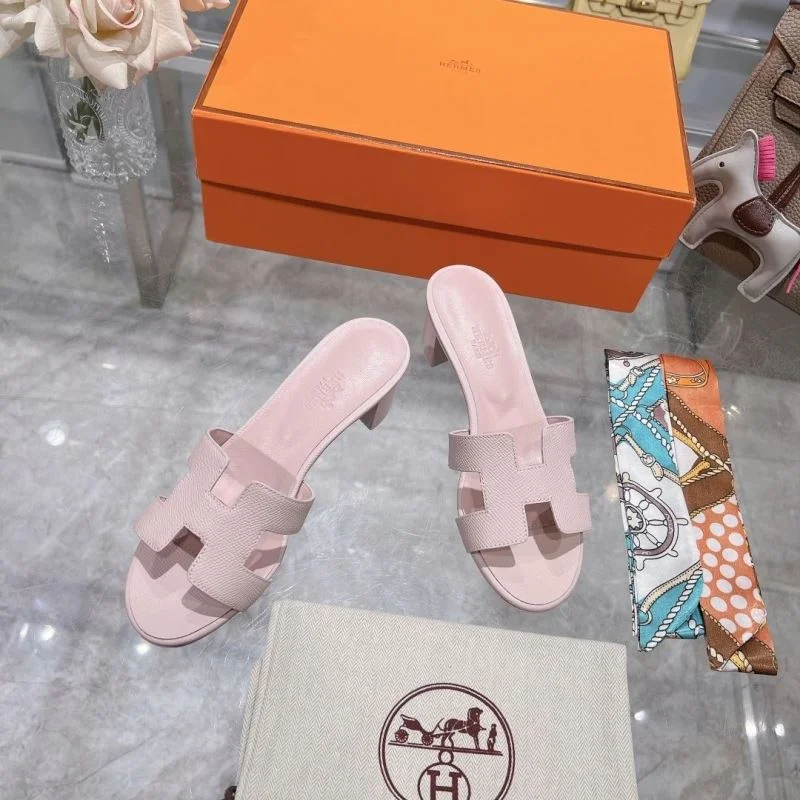 Value-priced Hermes Slippers
