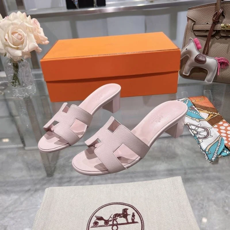 Value-priced Hermes Slippers
