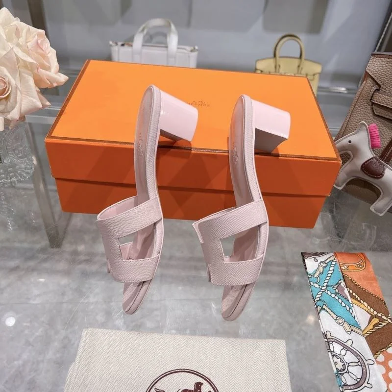 Value-priced Hermes Slippers