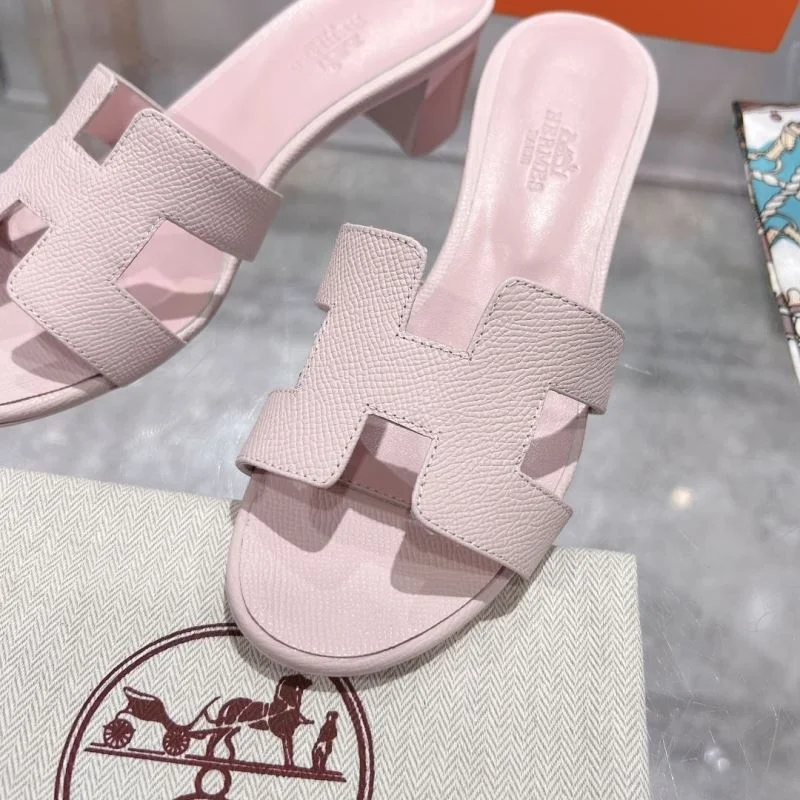 Value-priced Hermes Slippers