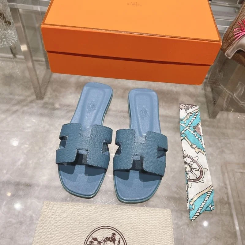 Hermes Slippers