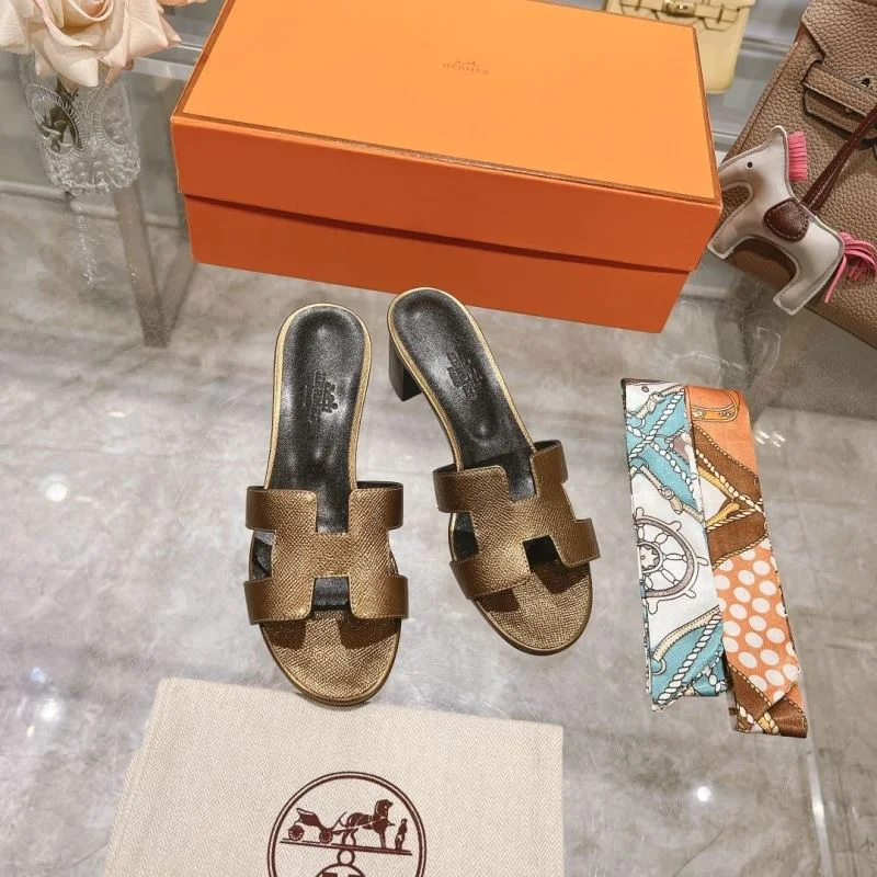 Hermes Slippers