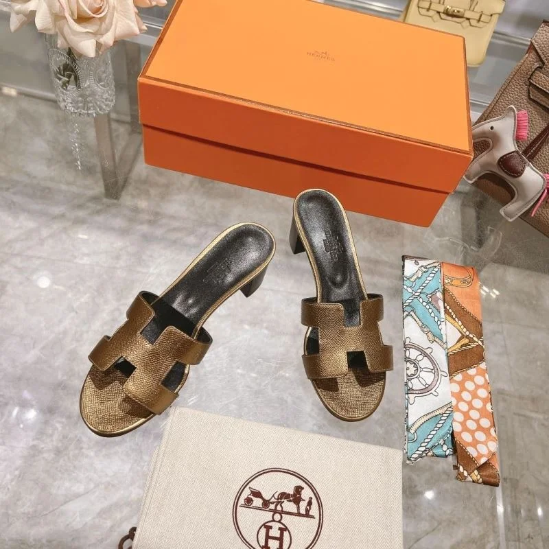 Top match Hermes Slippers