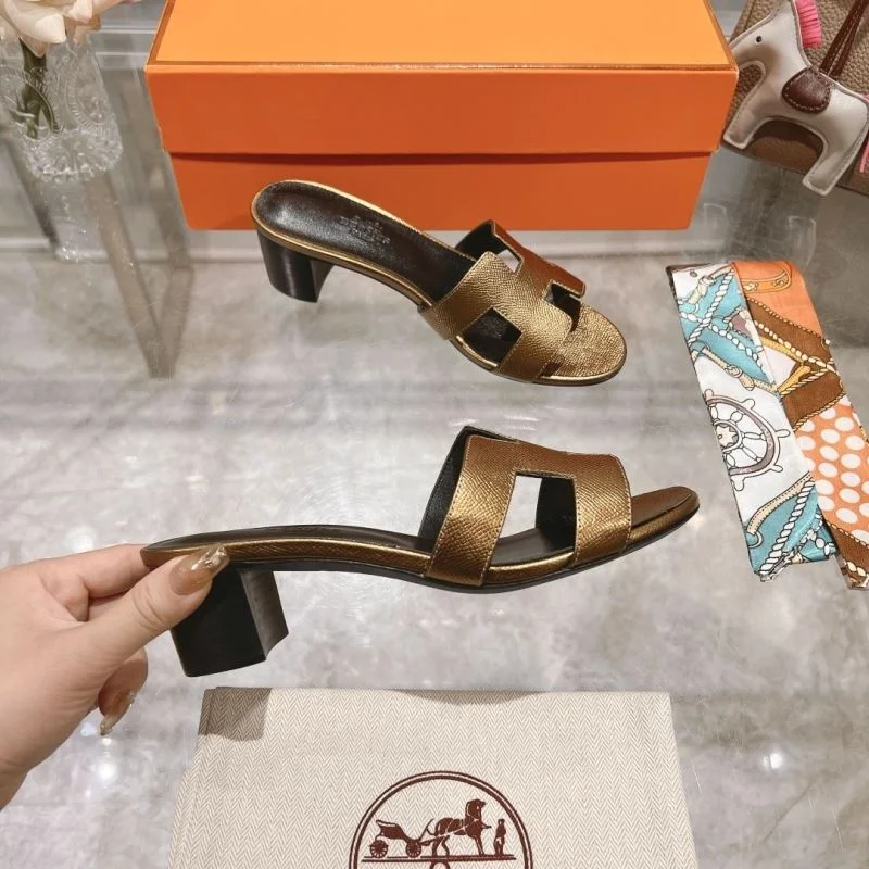 Top match Hermes Slippers