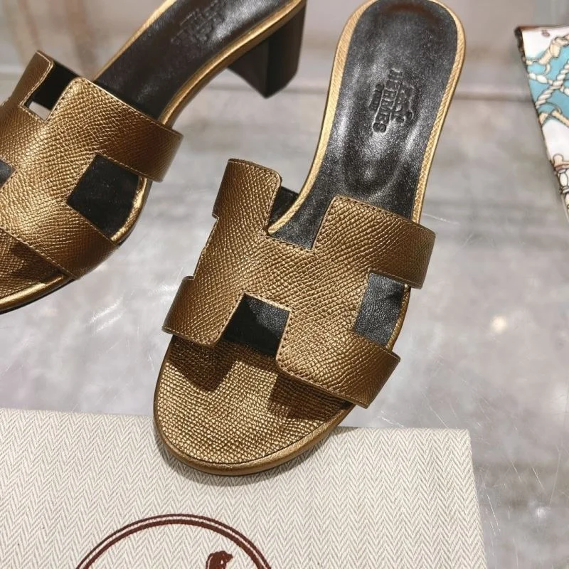 Top match Hermes Slippers