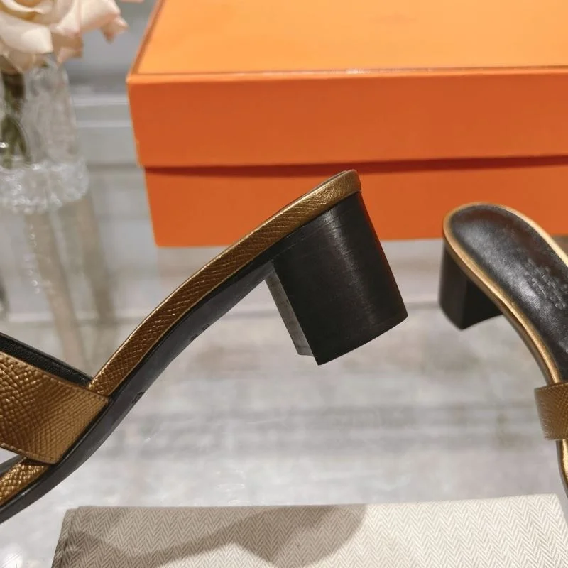 Top match Hermes Slippers