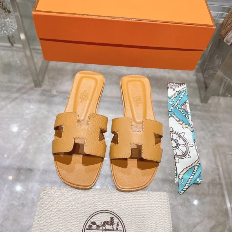 Hermes Slippers
