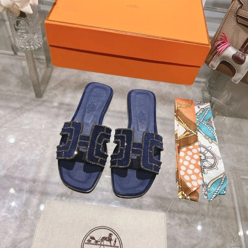 Hermes Slippers