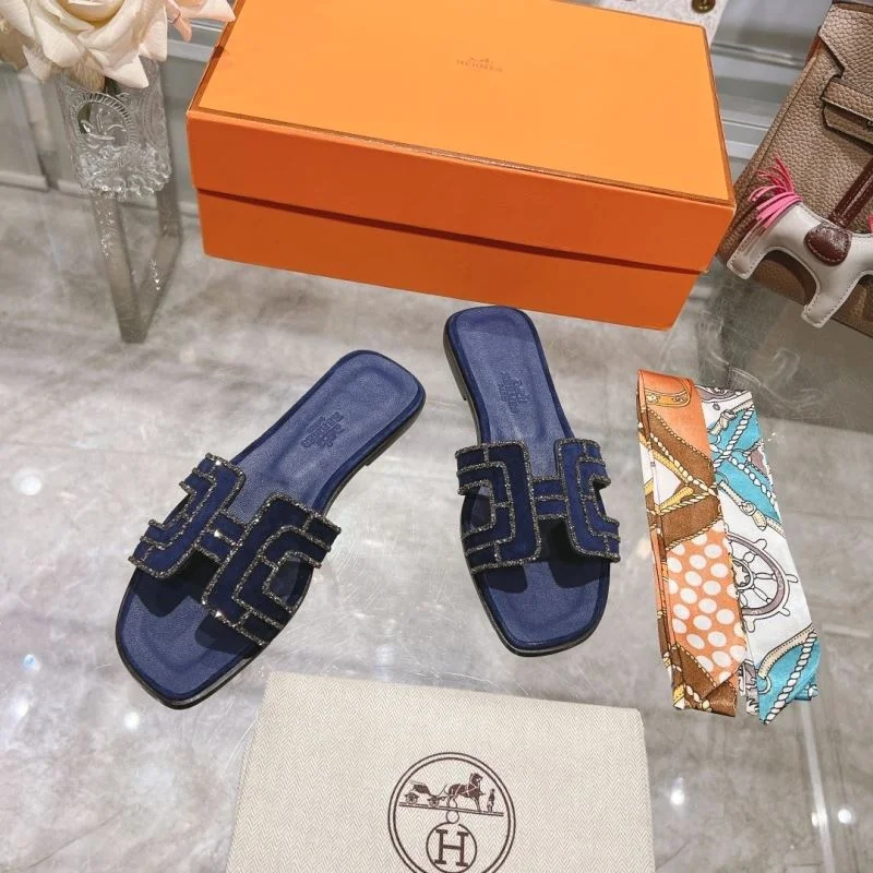 Inexpensive Hermes Slippers