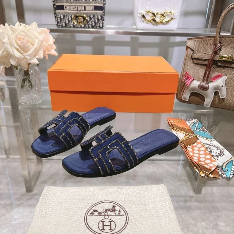 Inexpensive Hermes Slippers