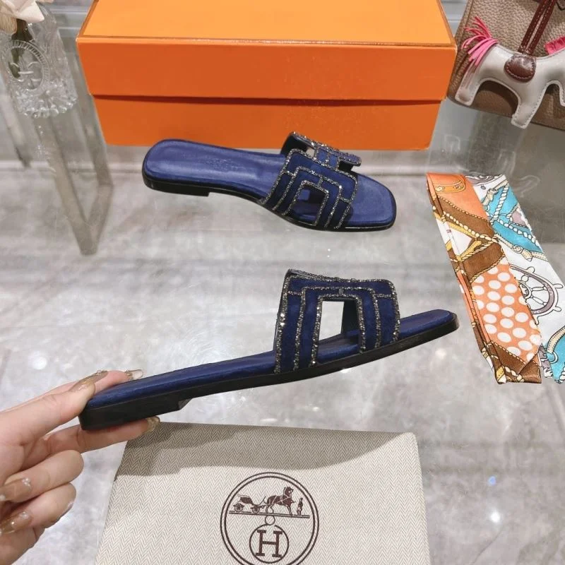 Inexpensive Hermes Slippers