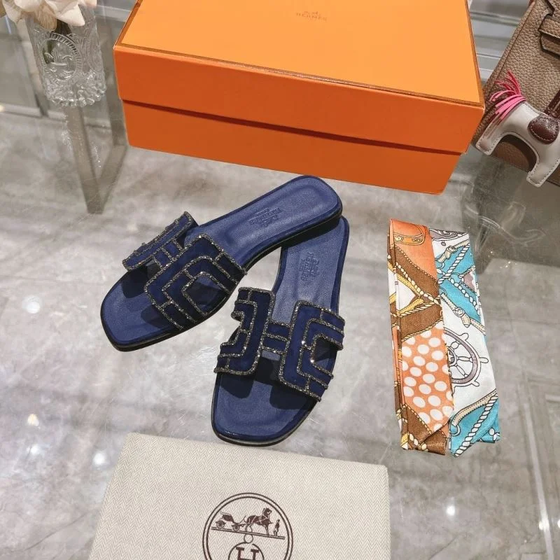 Inexpensive Hermes Slippers