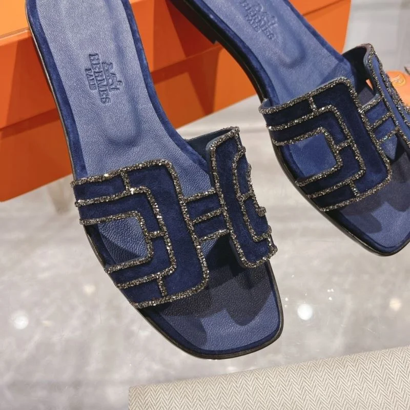 Inexpensive Hermes Slippers