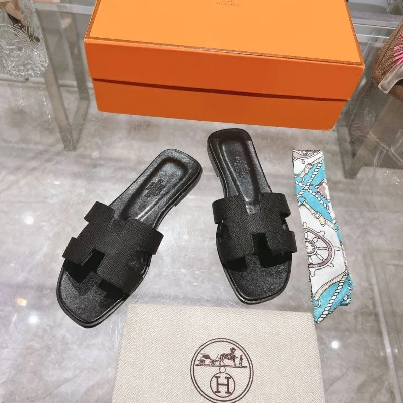 Perfect replica Hermes Slippers