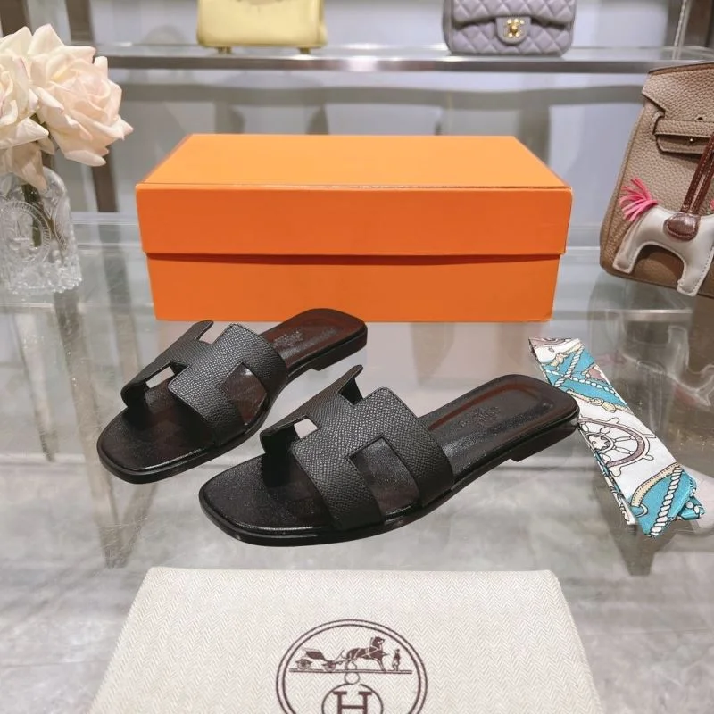 Perfect replica Hermes Slippers