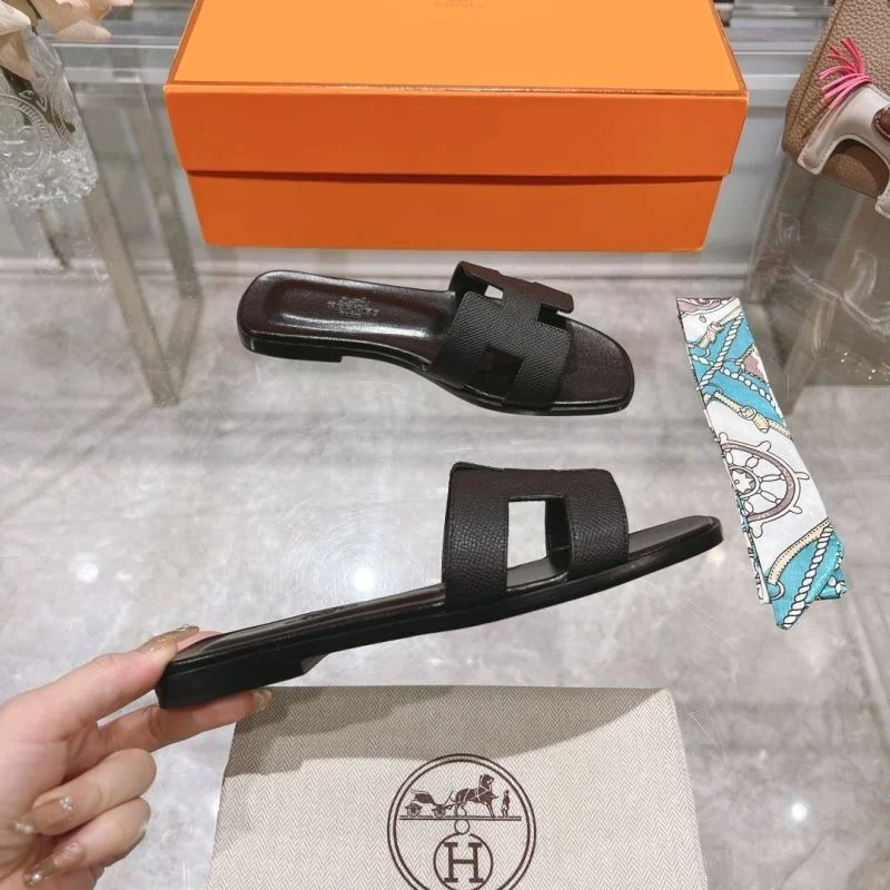 Perfect replica Hermes Slippers