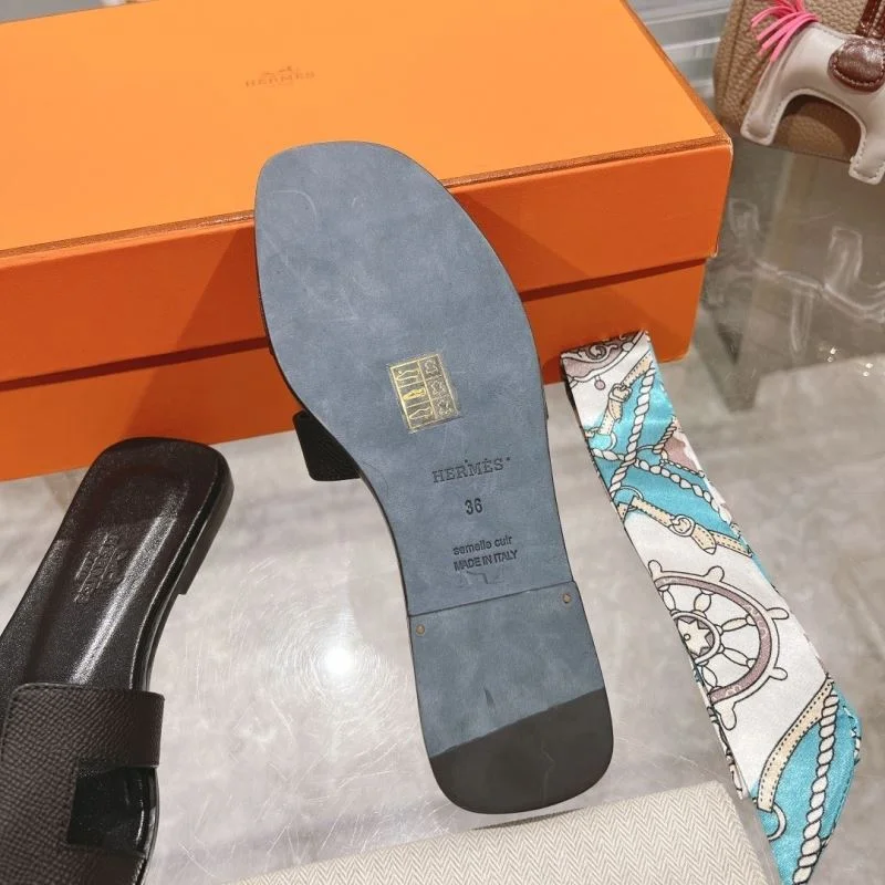 Perfect replica Hermes Slippers