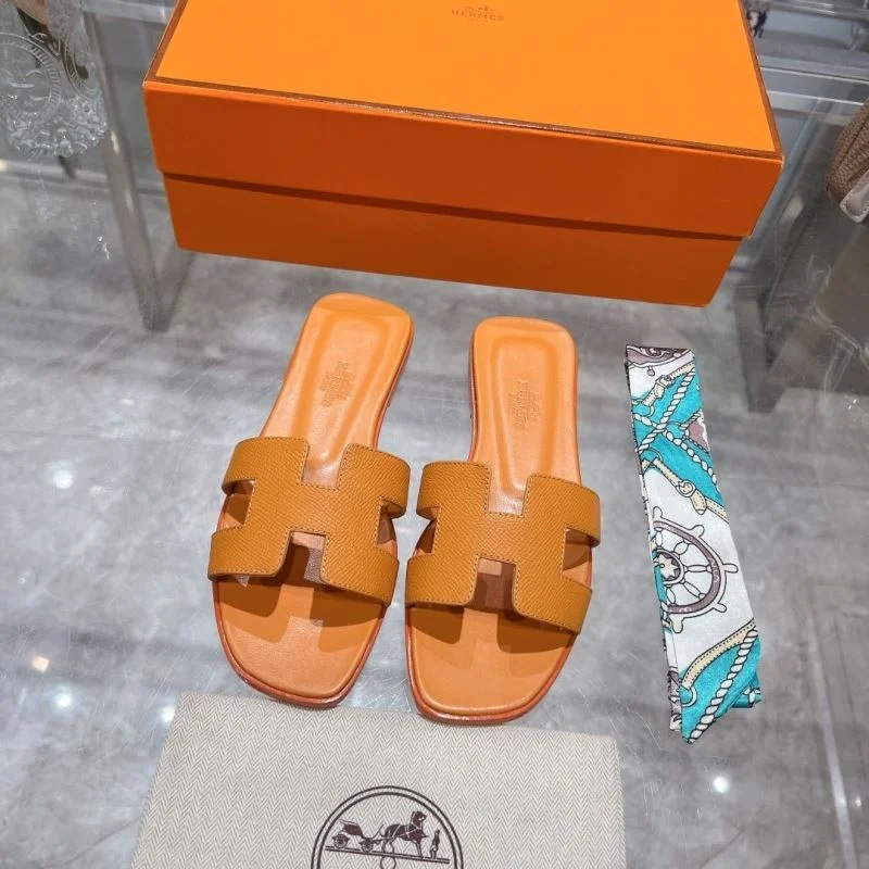 Hermes Slippers
