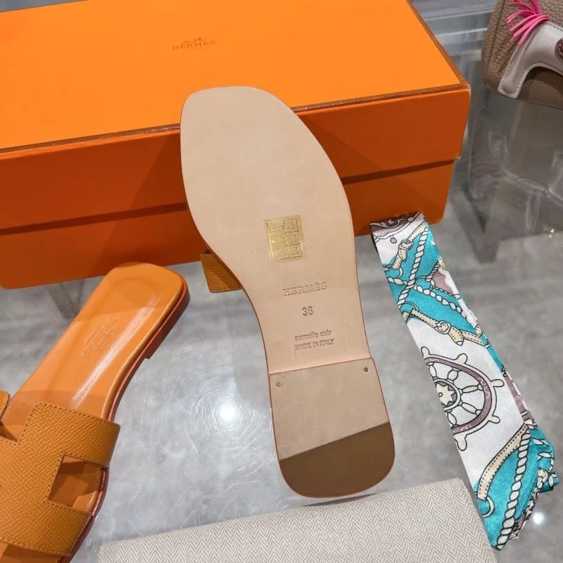 Precise copy Hermes Slippers
