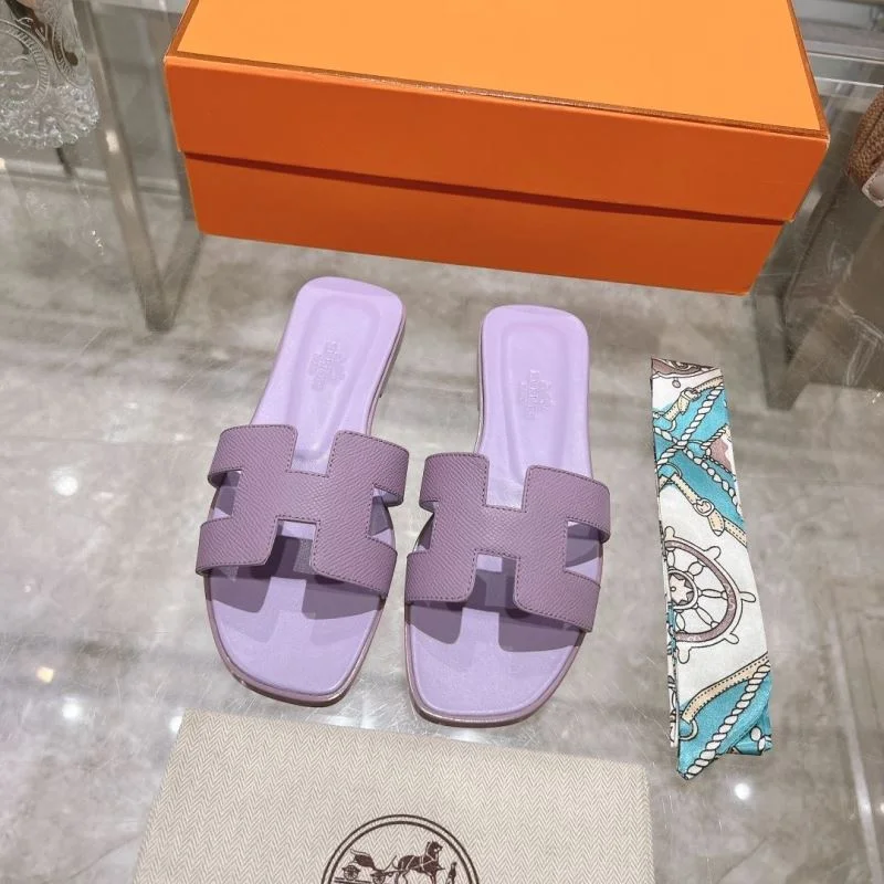 Hermes Slippers