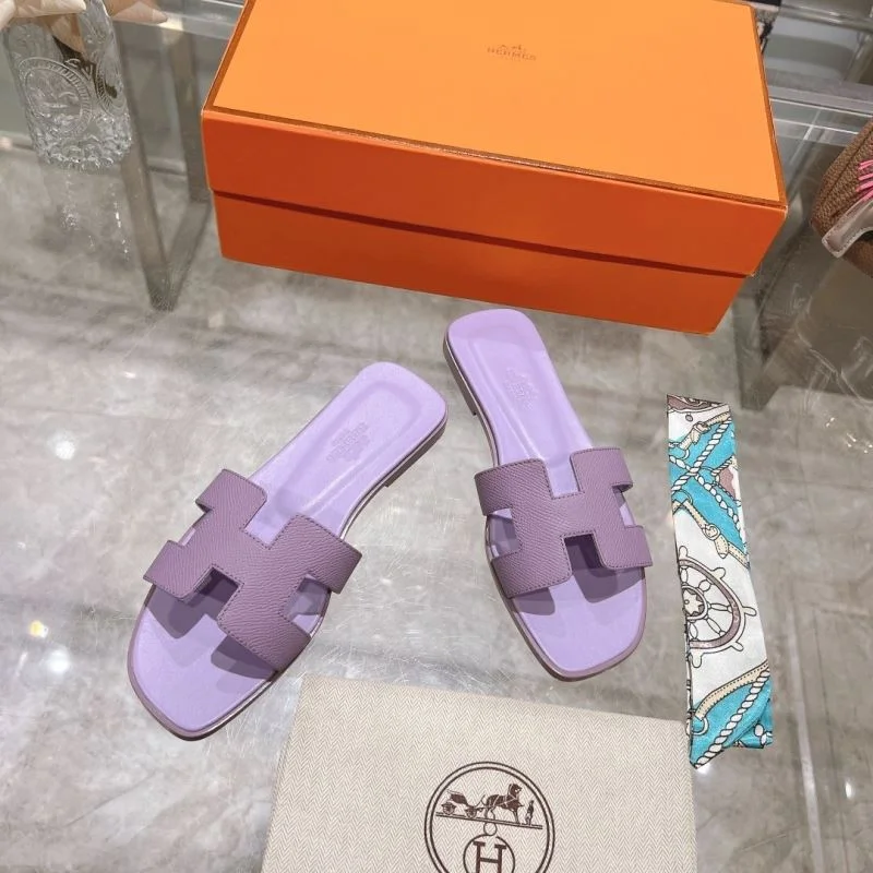 Mirror quality Hermes Slippers