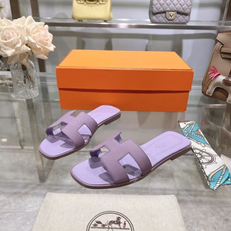 Mirror quality Hermes Slippers